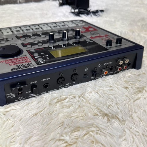 BOSS SP-505 Groove Sampling Workstation Compact Digital Sampler with ...