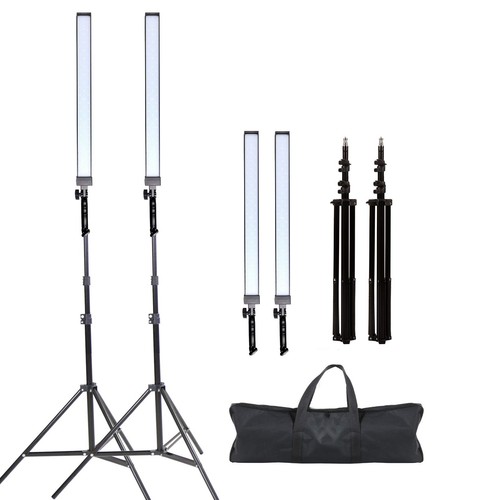 Photography Studio LED Lighting Kit Adjustable Light Professional ...