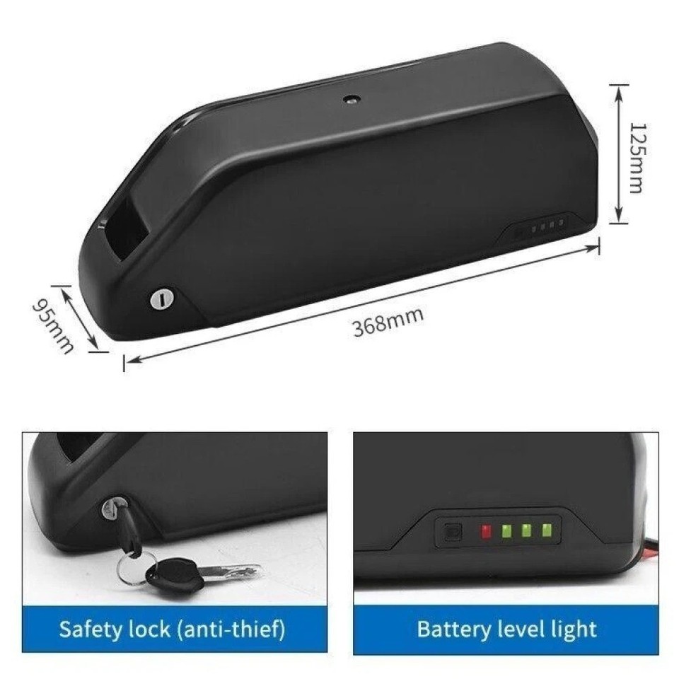 48V 1500W 26" 27.5" 29" Inch Rear Wheel Rim Motor Electric Bike DIY ...