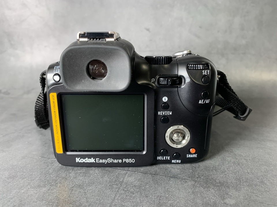 Kodak EasyShare P850 Digital Camera in Original Box with All ...