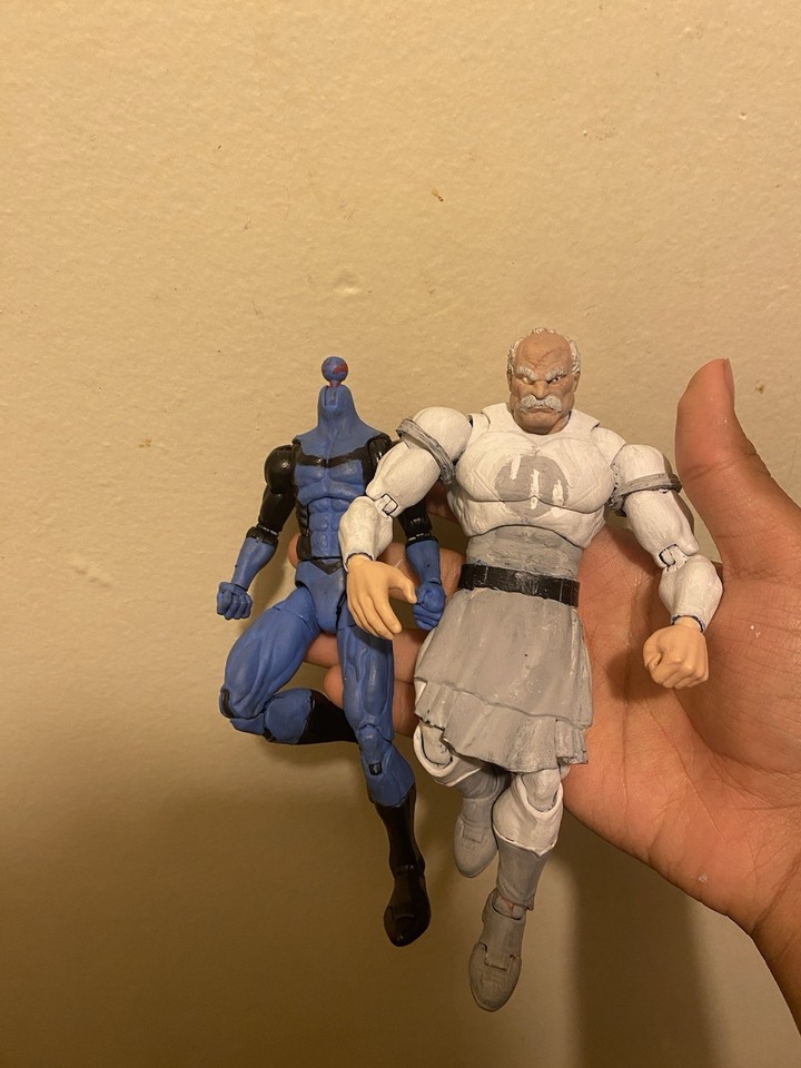 Custom mafex conquest (ONLY CONQUEST FIGURE AND ACCESORIES NO ...