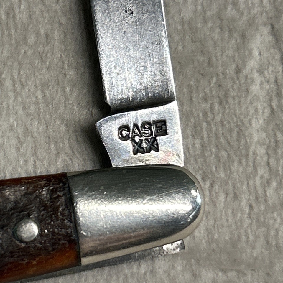 1940-64 Case XX SPX Red Stag Eisenhower Pocket Knife Rare | eBay
