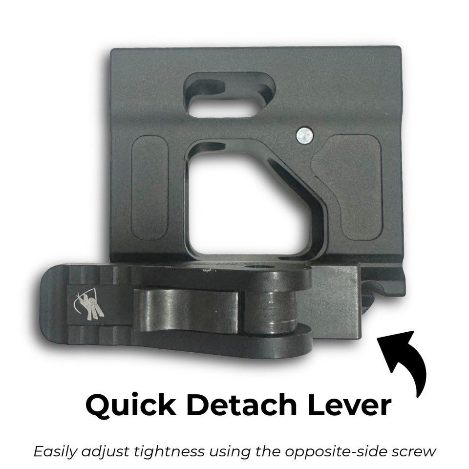 Unity FAST Micro Riser Mount - QUICK DETACH - High Quality - Built In ...