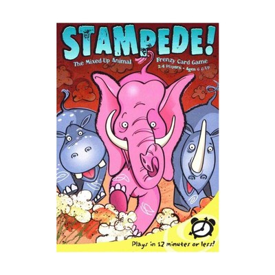 Gamewright Cardgame Stampede! Box VG/NM | eBay
