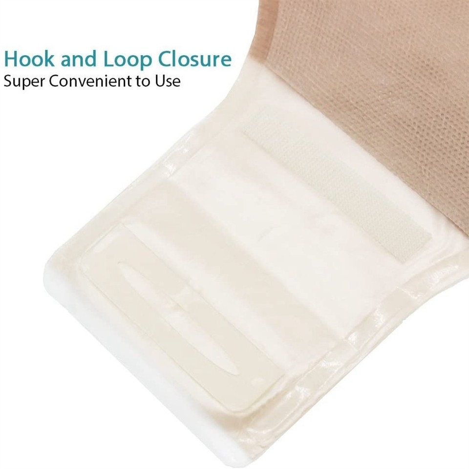 5Pcs Ostomy Bags Piece Drainable Pouches for Colostomy Ileostomy ...