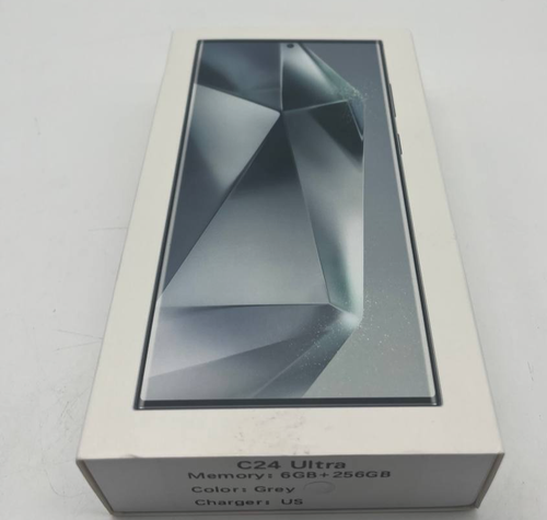 C24 Ultra Smart, 6+256GB Unlocked Cell, Android 13.0 (Gray) | eBay