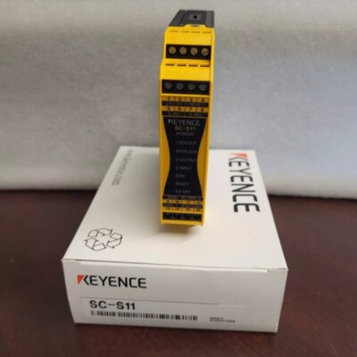 1PC New Keyence SC-S11 Safety Relay SCS11 In Box Brand new Free ...