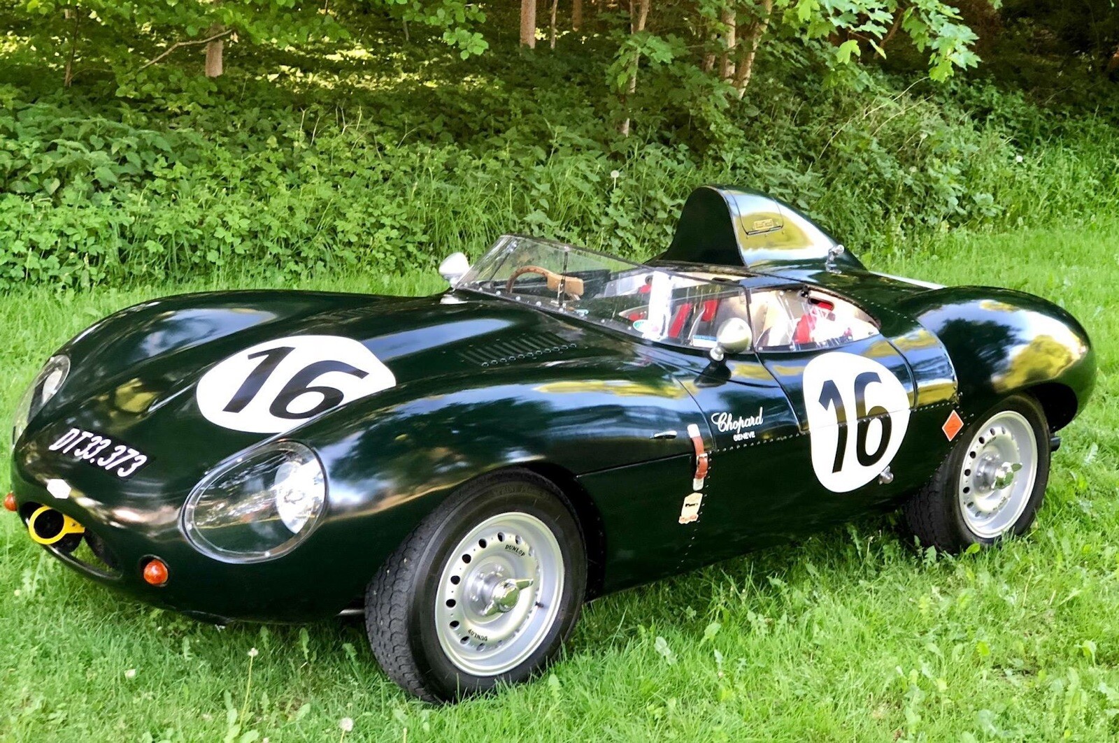 Old No7 A352 Fibreglass Body Shell, Spitfire Rebody, 50s Special. Kit ...