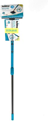 Beldray LA050915 Sponge Mop with Long Handle and Extra Sponge Head ...