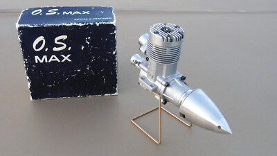 OS MAX .40 VR GAS/NITRO MODEL AIRPLANE SPEED ENGINE with REAR INTAKE ...