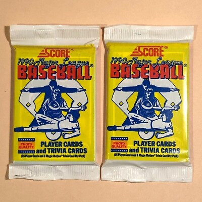score 1990 baseball cards | eBay