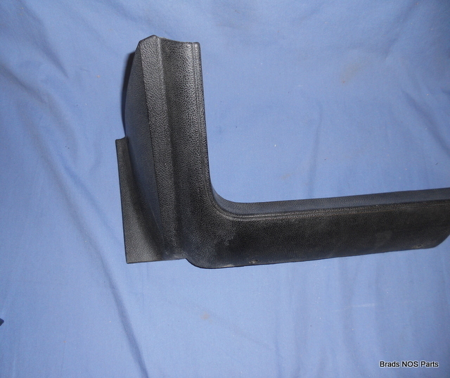 good used Mopar 1970 Cuda 1971-74 Cuda Challenger lower left DASH TRIM ...