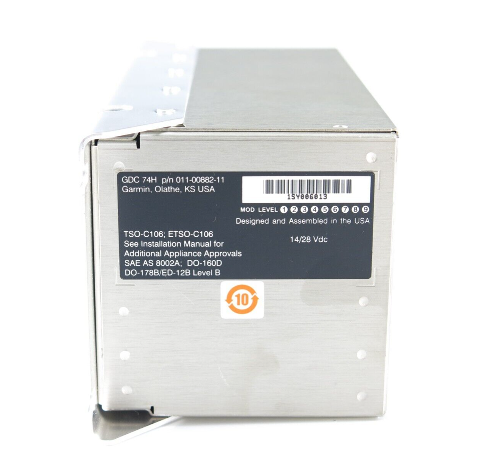 Garmin GDC 74H P/N:011-00882-11 S/N:1SY006013 | eBay