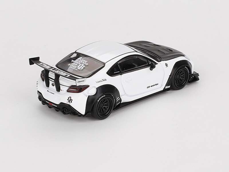 Toyota GR86 LB Nation – White Diecast 1:64 Scale Model - TSM MGT00769 ...