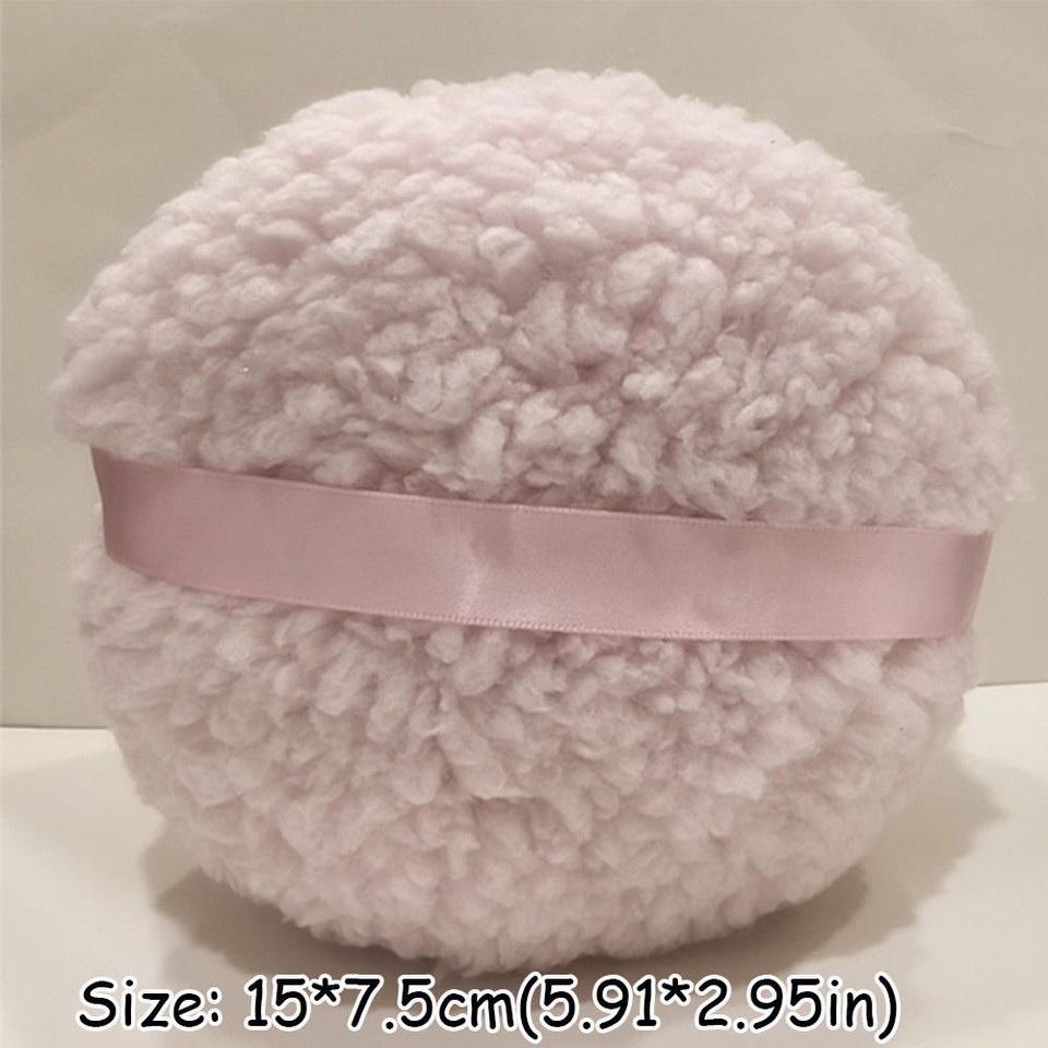 Extra Large Powder Puff Long Plush Oversize Dust Puffs for Body Face ...