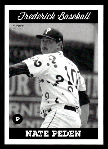 Nate Peden 2023 Spire City Ghost Hounds Frederick | eBay.de