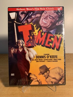 T-Men (DVD) w/Dennis O’Keefe….…..………….BRAND NEW & SEALED! | eBay