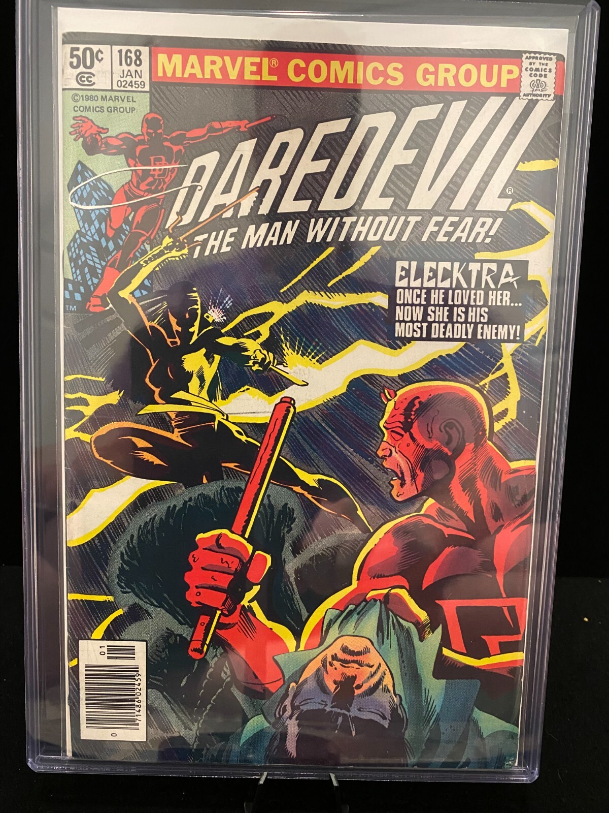 Daredevil #168 | First Appearance of Elektra | eBay