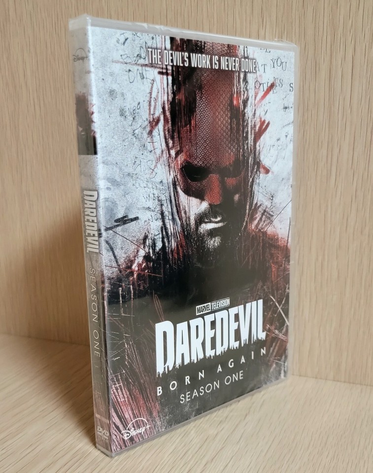 Daredevil: Born Again Season 1 (DVD 3-Disc) Box Set New | eBay UK