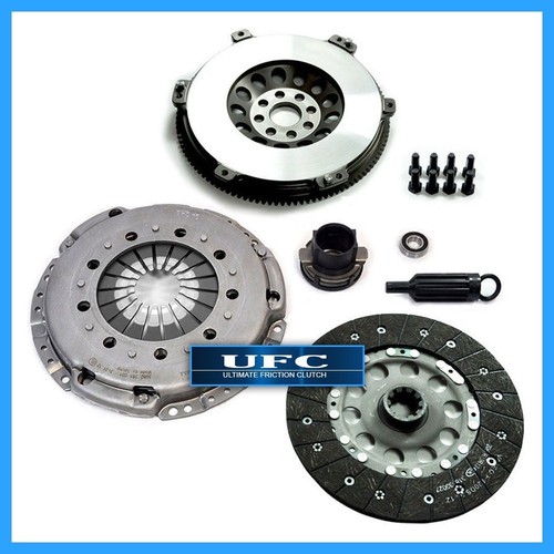 UFC HD CLUTCH KIT & 4140 CHROMOLY RACING FLYWHEEL 2001-06 BMW M3 E46 3 ...