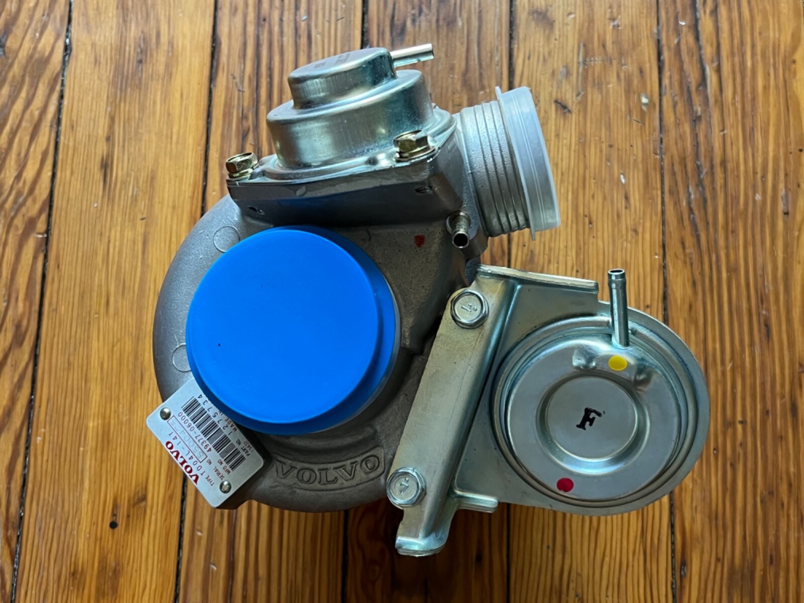 Brand Volvo TD04L-14T Turbo Turbocharger 49377-06000 S40/V40 1.9T ...