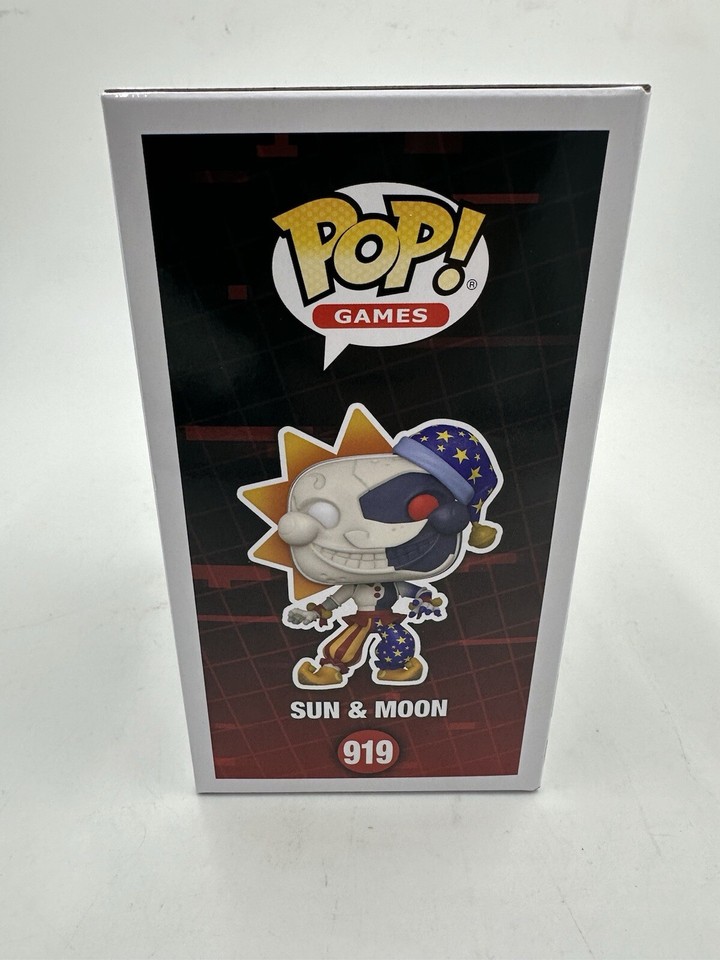 Funko Pop! Five Nights at Freddy’s FNAF Sun & Moon #919 | eBay