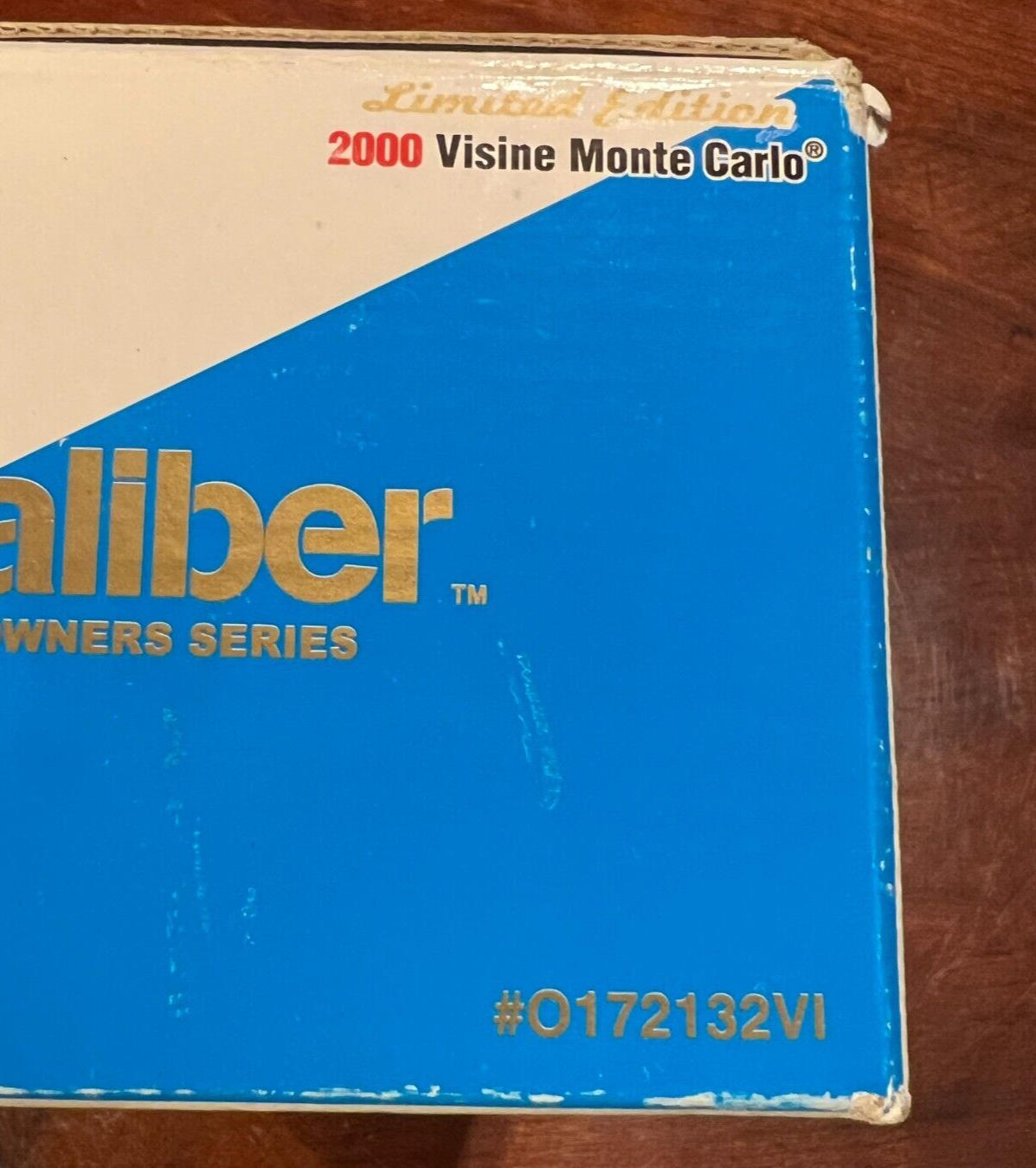 NASCAR Team Caliber MATT KENSETH #17 Visine Monte Carlo 1:24 Die Cast ...