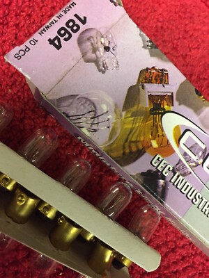 1864 LAMP BA9s,28V,0.17A 10PCS | eBay