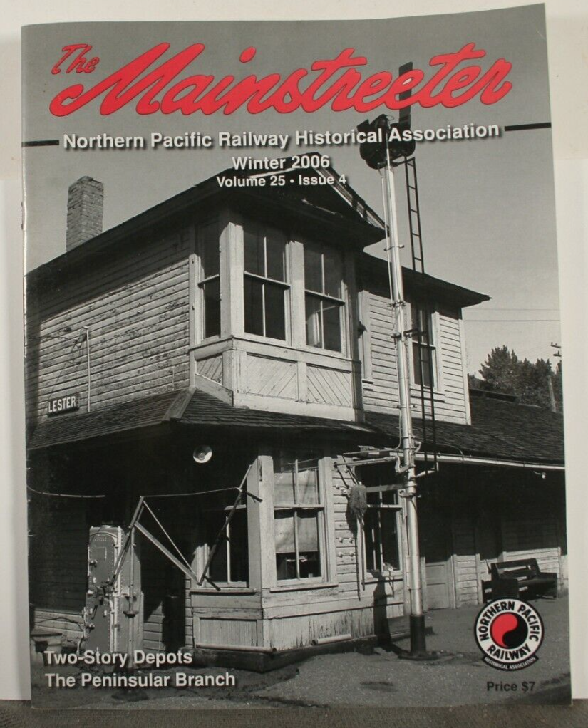 The Mainstreeter Magazine Winter 2006 - Two Story Depots The Peninsular ...
