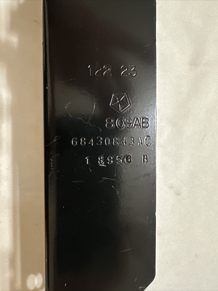 Mopar 21-24 Jeep Frame Rail Bracket Left 68430843AC New OEM | eBay