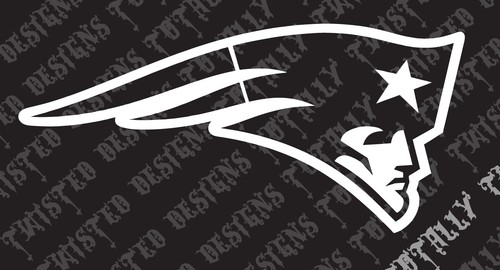 New England Patriots NFL vinyl decal sticker car truck motorcycle nfl ...