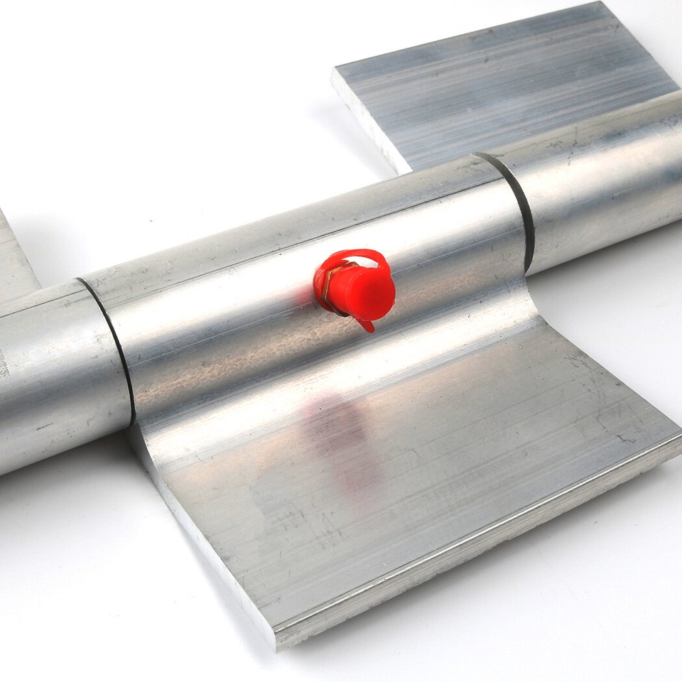 Aluminum Greaseable Weld on Door Hinge Ramp Gate Trailer Truck | eBay