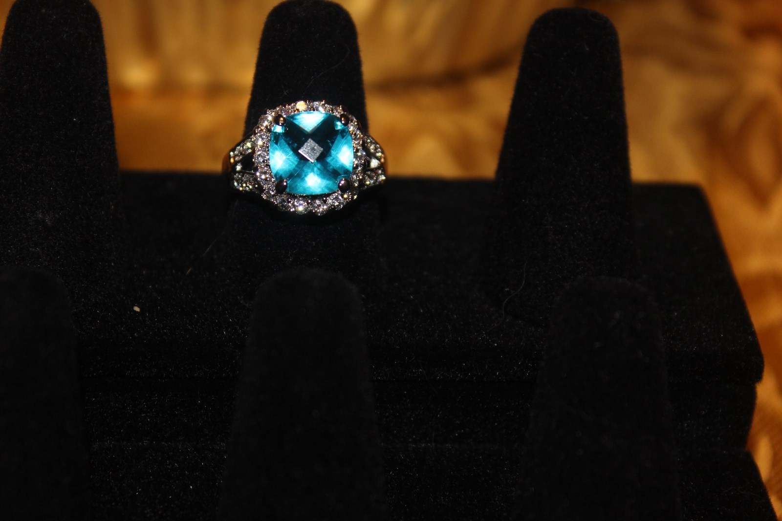 R.S. Covenant Ring Style #25 New With Tags, Size 8 cubic zirconia and ...