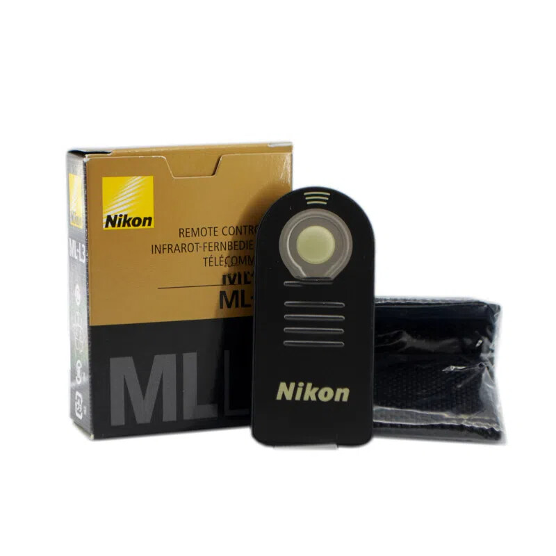 ML-L3 Wireless IR Remote Control For Nikon 100%WORKING VERY GOOD | eBay