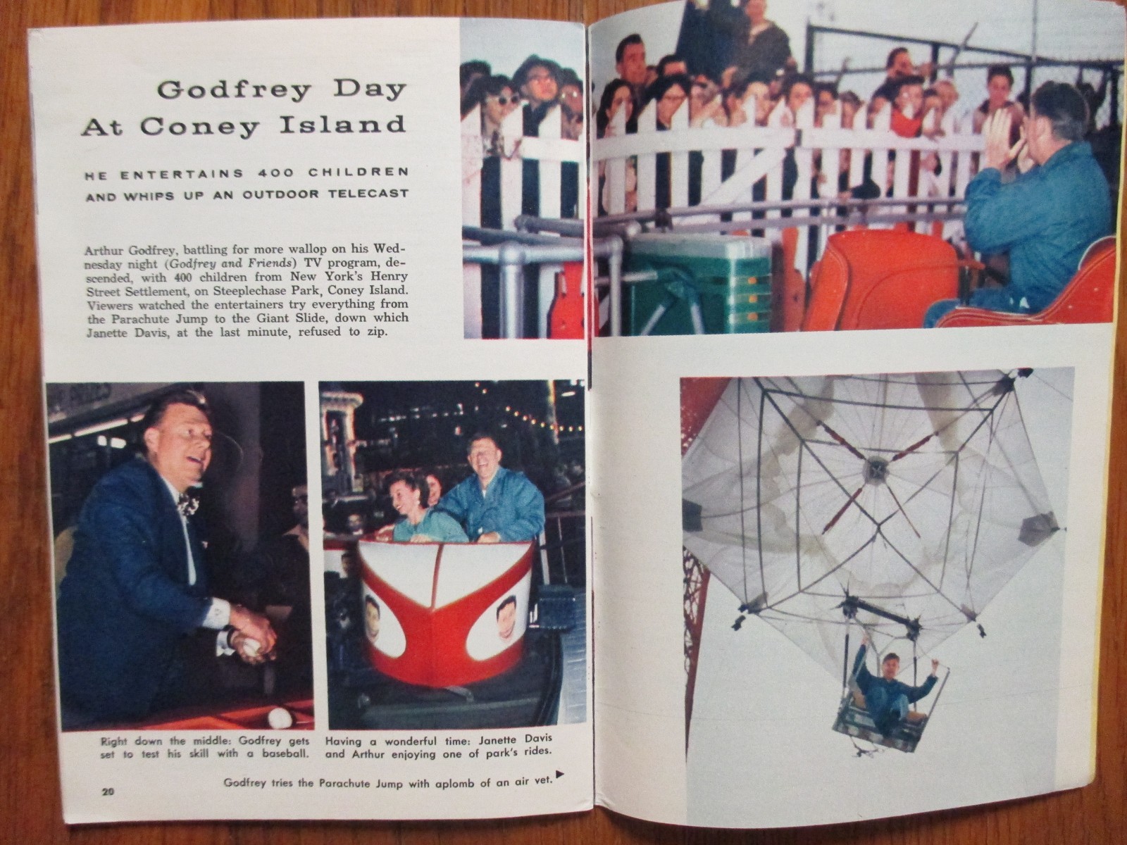 August 18, 1955 TV Guide (MARY FICKETT/TED MACK/GORDON MacRAE/DANNY ...