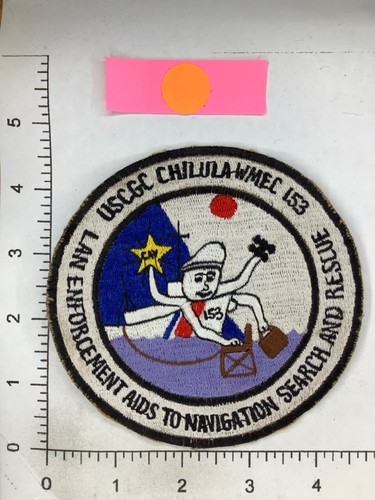 ASIAN MADE US COAST GUARD CUTTER CHILULA PATCH | eBay