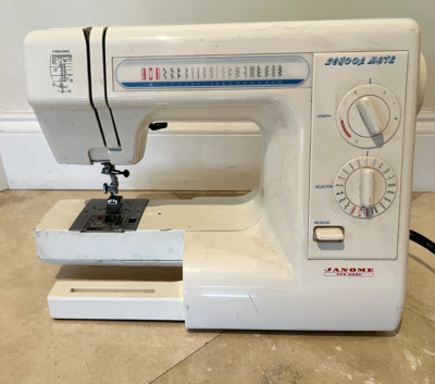 Janome S-3015 Schoolmate Sewing Machine | eBay