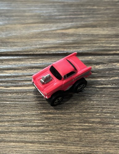 Vintage Road Champs Micro Machines 1957 Chevy Bel Air Hot Pink 1987 | eBay