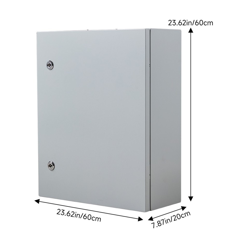 Lockable Meter Box Wall Mounted Gas Electric Meterbox Galvanized Steel ...