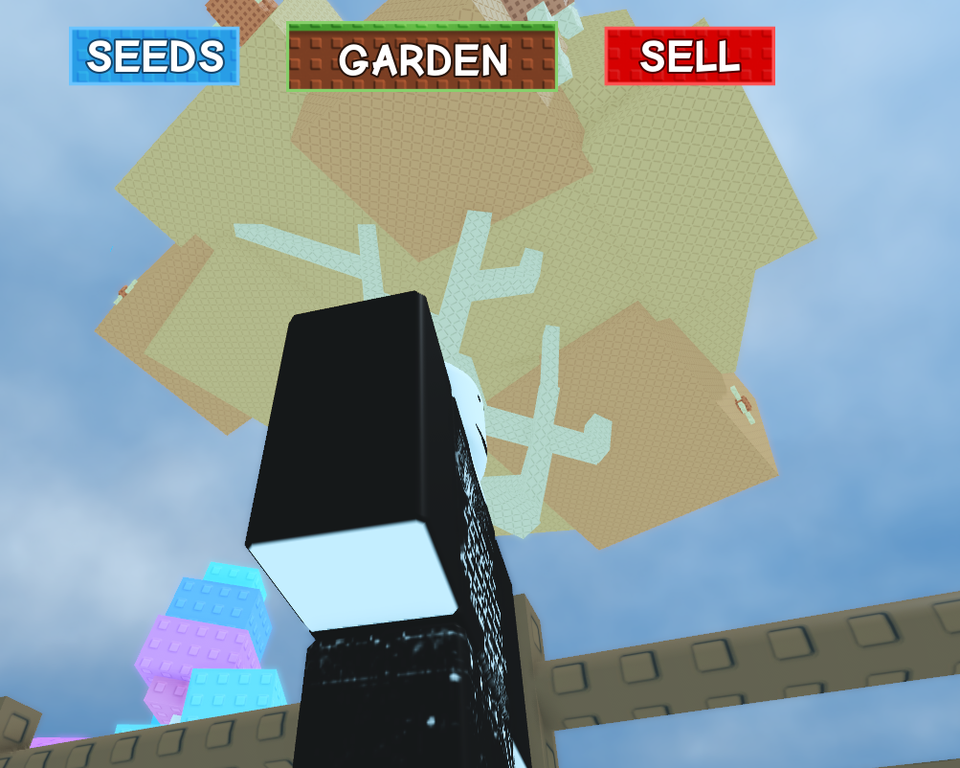 GROW A GARDEN A WITH candy blossom tree +bone blossom tree | eBay