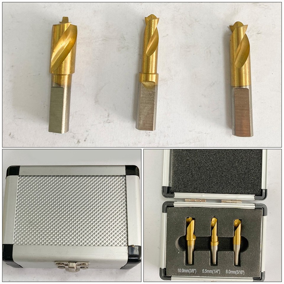 Weld Drill Bit Set 钴点焊钻 Welding Bits Metal for Steel Spot Welder | eBay