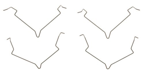 RAYBESTOS H6001 Professional Grade Disc Brake Pad Drag Reduction Clip ...