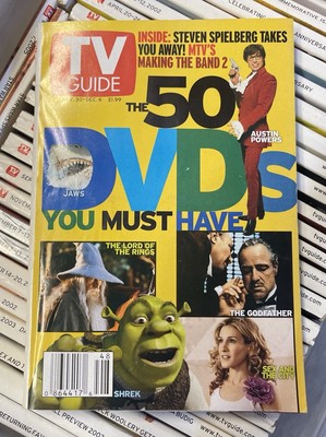 2002 Nov 30/Dec 6, TV Guide, Austin Powers, San Diego edition NOS | eBay