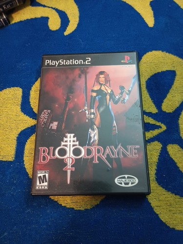 BloodRayne 2 (Sony PlayStation 2, 2004) 96427013341| eBay
