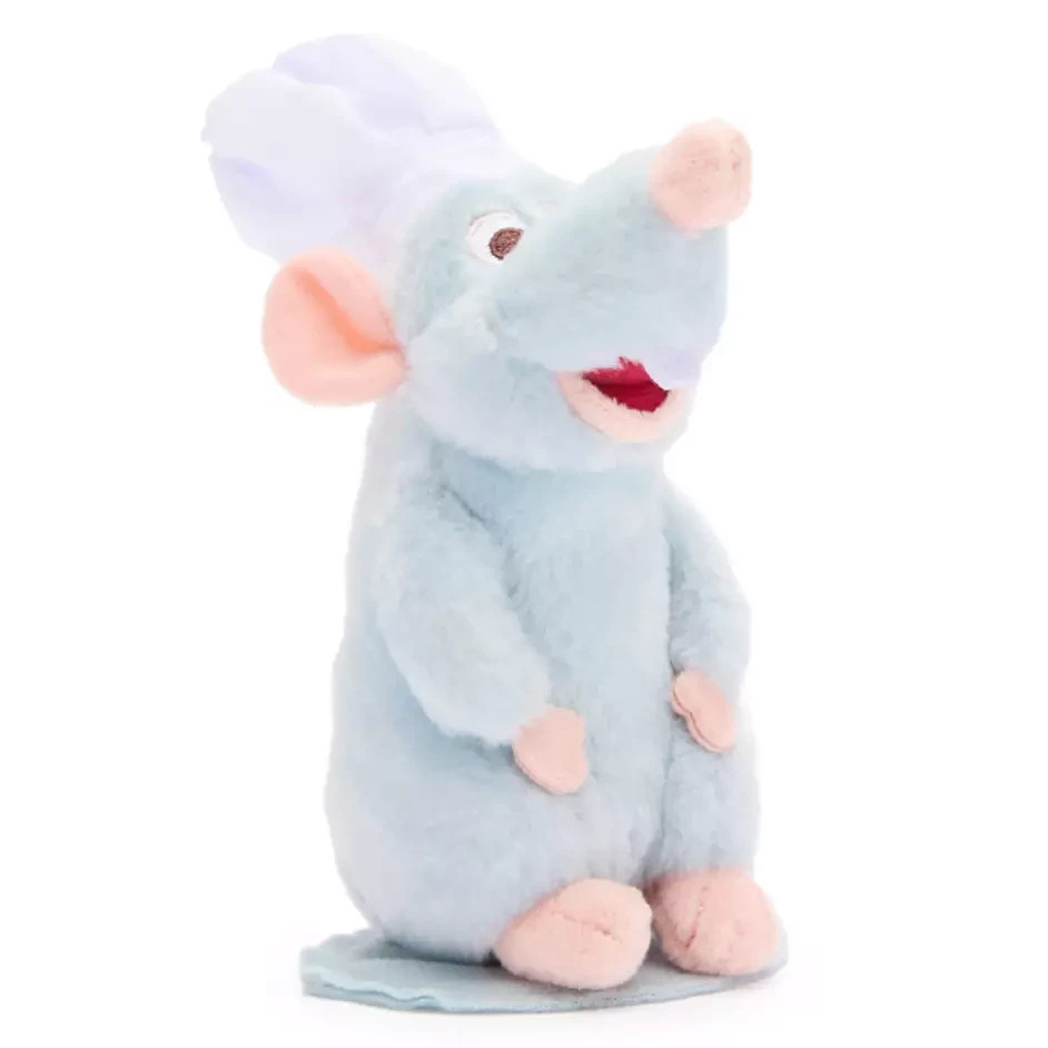 Disney Pixar Chef Remy Ratatouille Ears Headband & Magnetic Shoulder ...