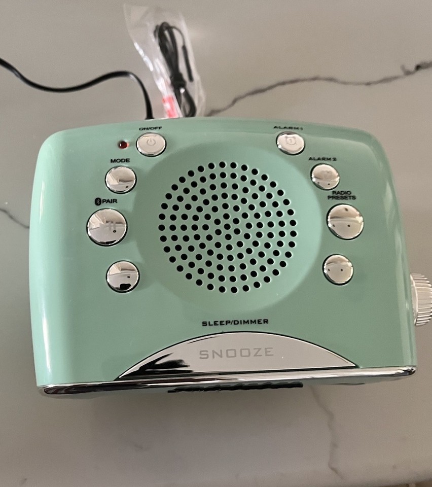 Studebaker Retro SB3500 Digital AM/FM Clock Radio Bluetooth | eBay