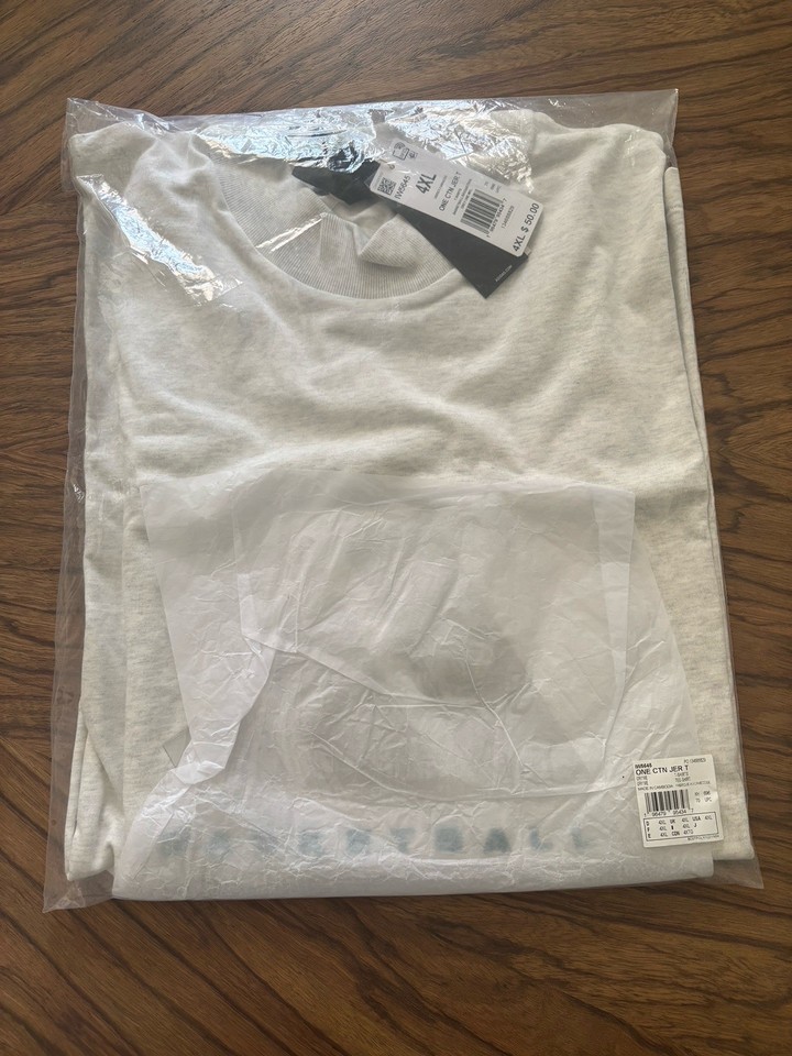 NWT Adidas Basketball Chapter 03 Logo Tee - Men’s 4XL | eBay