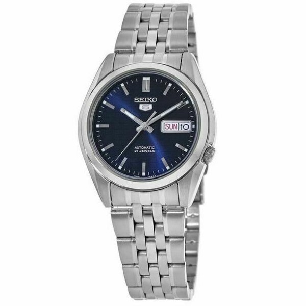 Seiko 5 Sports Blue Men's Watch - SNK357 for sale online | eBay