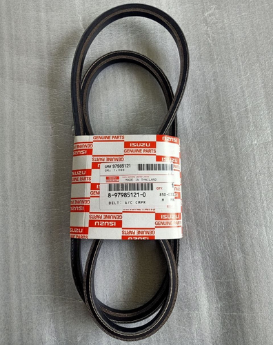 ISUZU D-MAX HOLDEN COLORADO 2012-19 Genuine AC Drive Belt 8-97985121-0 ...