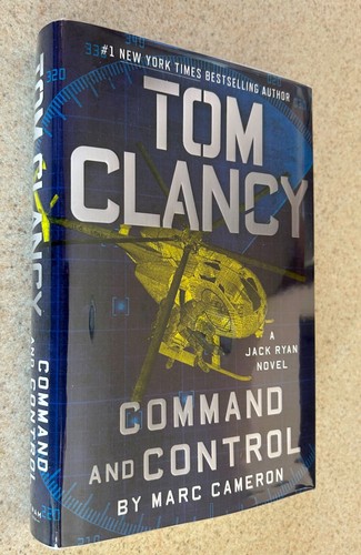Marc CAMERON (Tom CLANCY) -- Command Control (Military) -- 2023 SIGNED ...